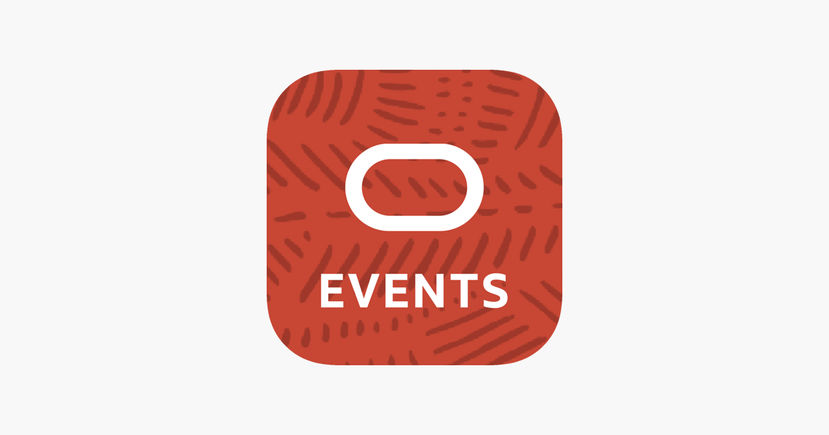 ‎oracle Events On The App Store