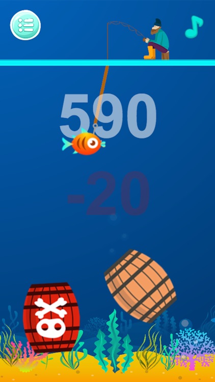 Fish Rush Adventure by nitin chauhan