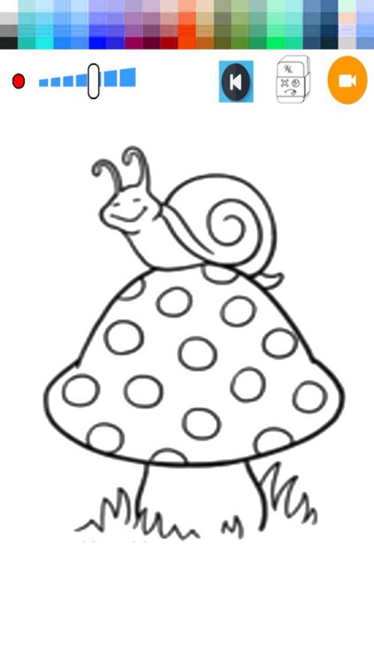 Tap Snail Color Game For Kid by Jemjarat Kanthawong