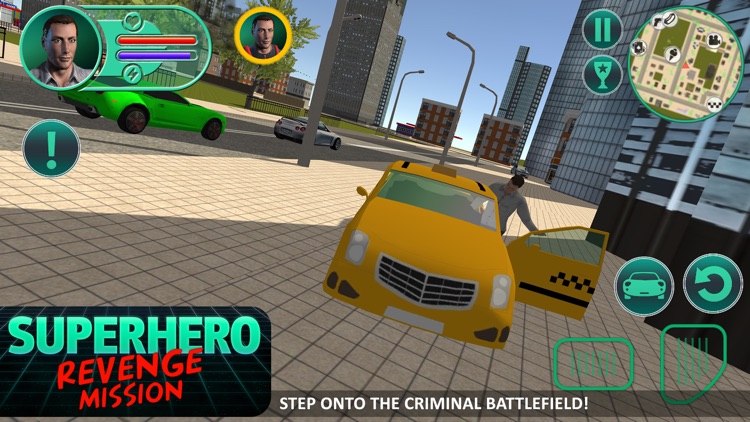Superhero: Revenge Mission Pro by LLC It Works