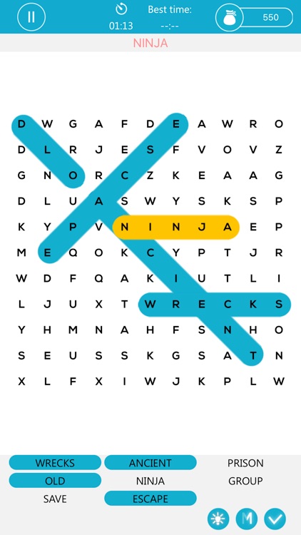 Word Search for Daredevil - TV Series Comic Game by Manuela Puder
