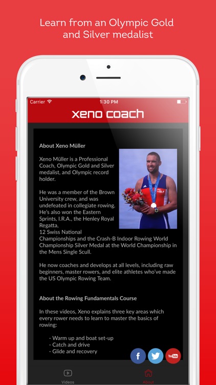 Xeno Muller's Rowing Fundamentals by Vidapp Limited