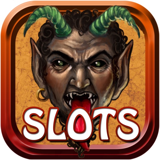 A Nightmare Krampus Slot Machine- Scary casino by Jonathan Avila