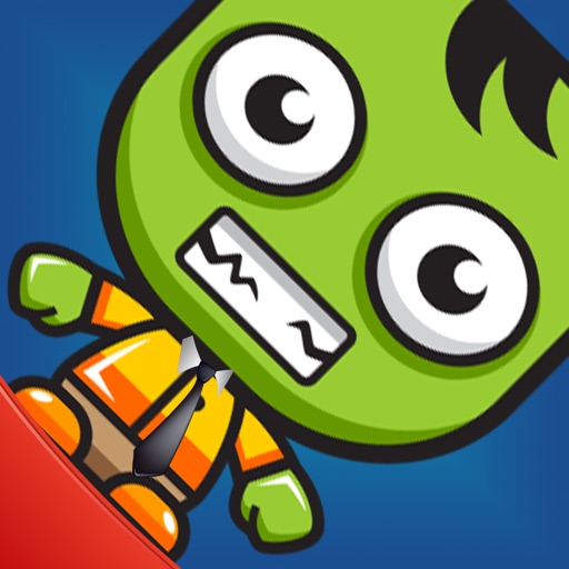 Jumpy Green Go by hafid abouelaoula