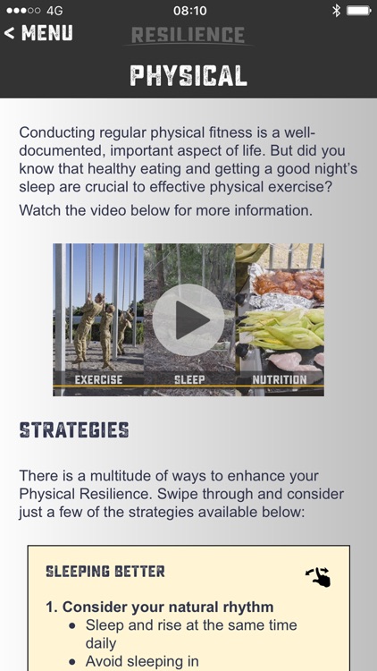 Army Resilience by ALPC