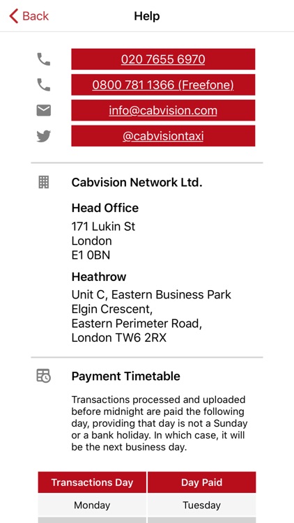 Cabvision Driver by Cabvision Network Limited
