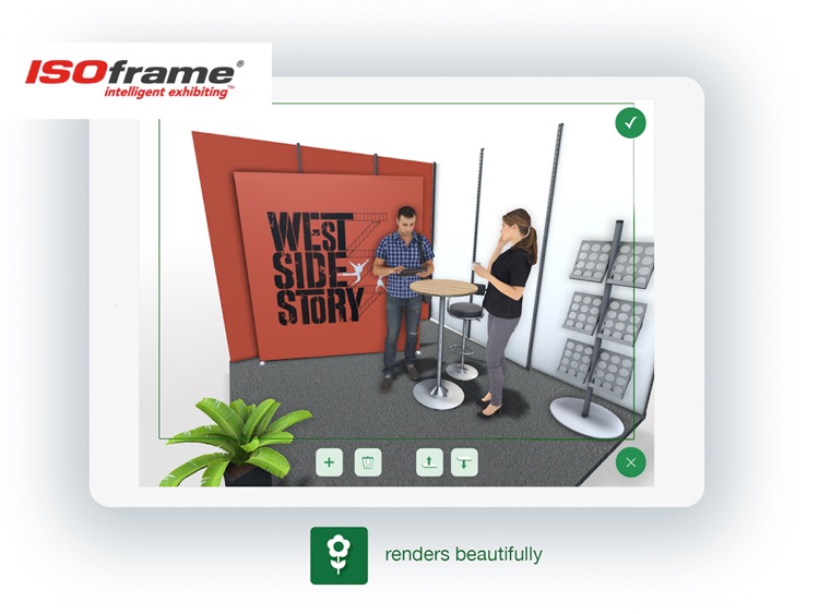 ISOframe by Display Makers