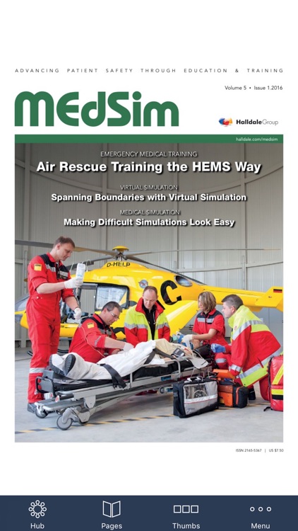 Medsim Magazine by Halldale Media Inc.