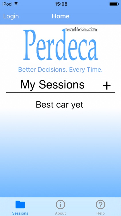 Perdeca Decision Assistant by SPace Visualization Technologies Ltd.