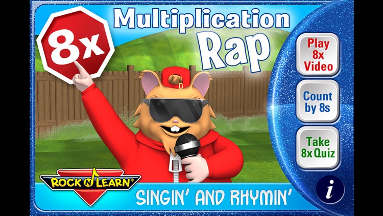 Multiplication Rap 8x by Rock 'N Learn, Inc.