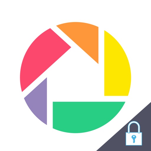 Secret Photo Album: lock picture vault app by Lin Hongshi