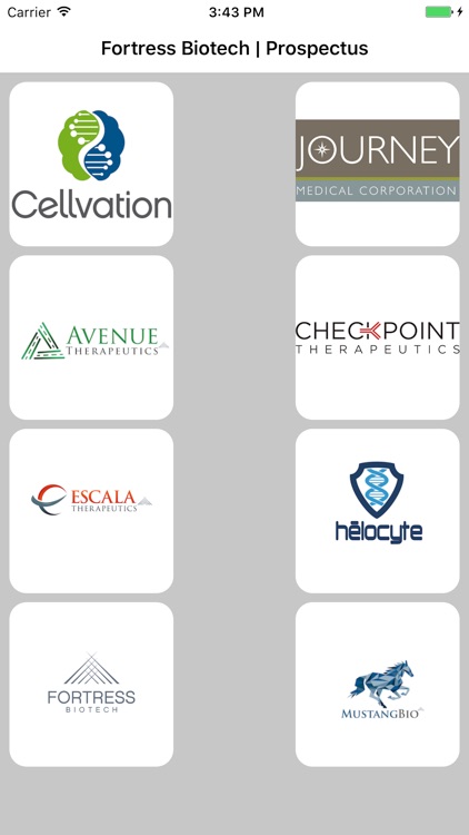 Fortress Biotech, Inc. by APPLY HI TECH LLC