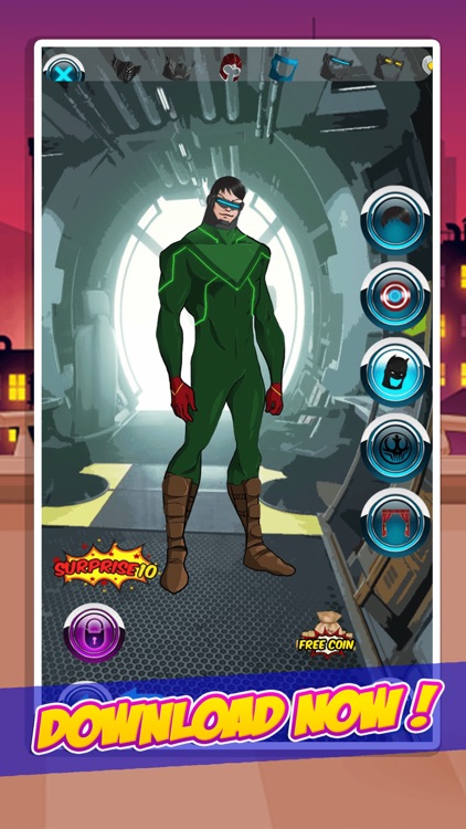 Amazing Superhero Creator for Justice by Phowpinyo Shimbhanao