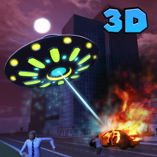 City UFO Flight Simulator 3D - 2 Full by Games Banner Network