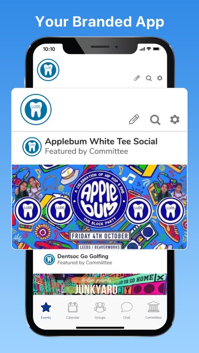 Society Community App Builder IPhone Wired society-community-app-builder-iphone-wired