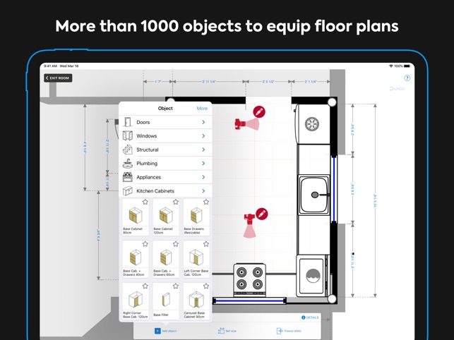 Best Free Floor Plan App For Ipad 2020 | Viewfloor.co