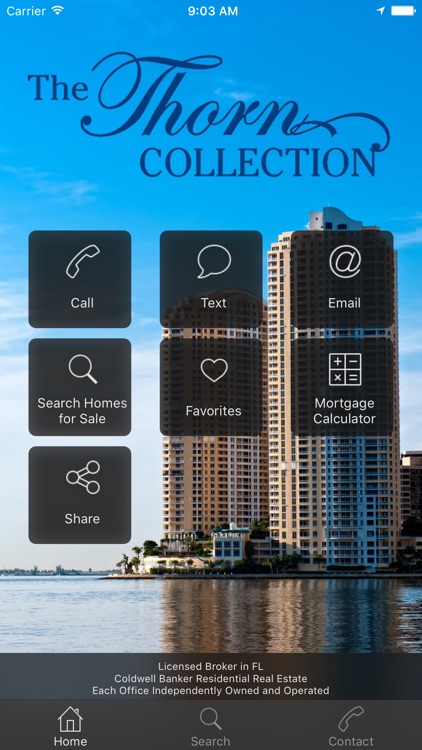 Thorn Collection Real Estate by Real Pro Systems