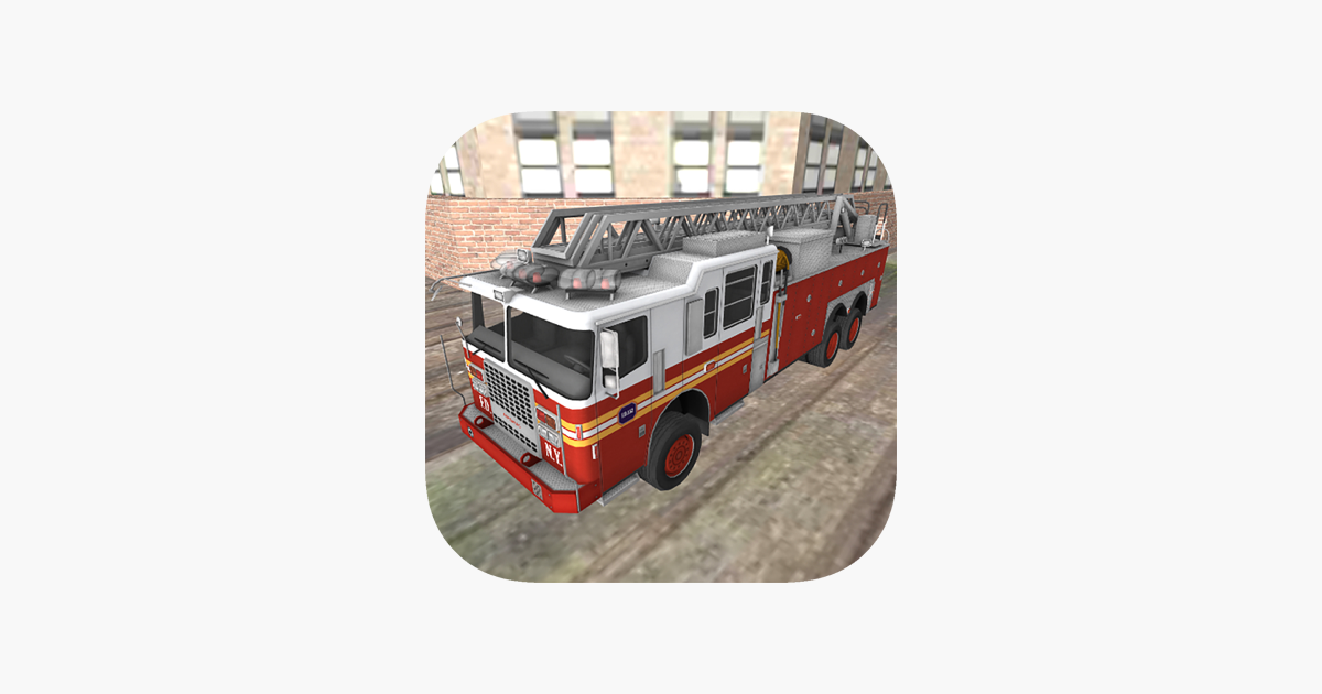 ‎911 Fire Truck Game: Super Police Dispatch en App Store