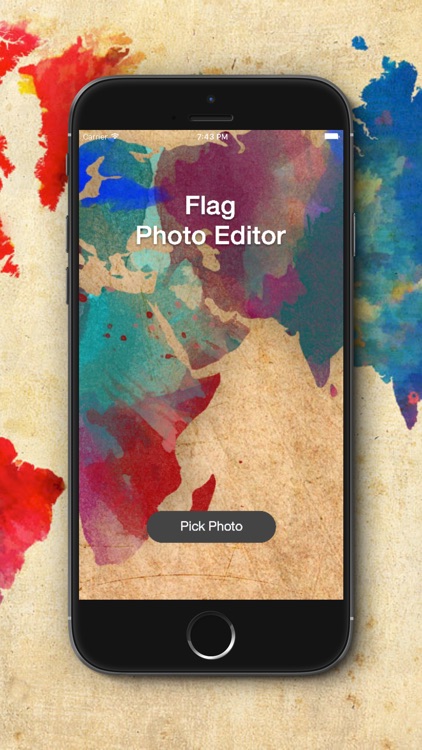 Flag Photo Editor - Support Your National Team by Rakesh Naliyadra