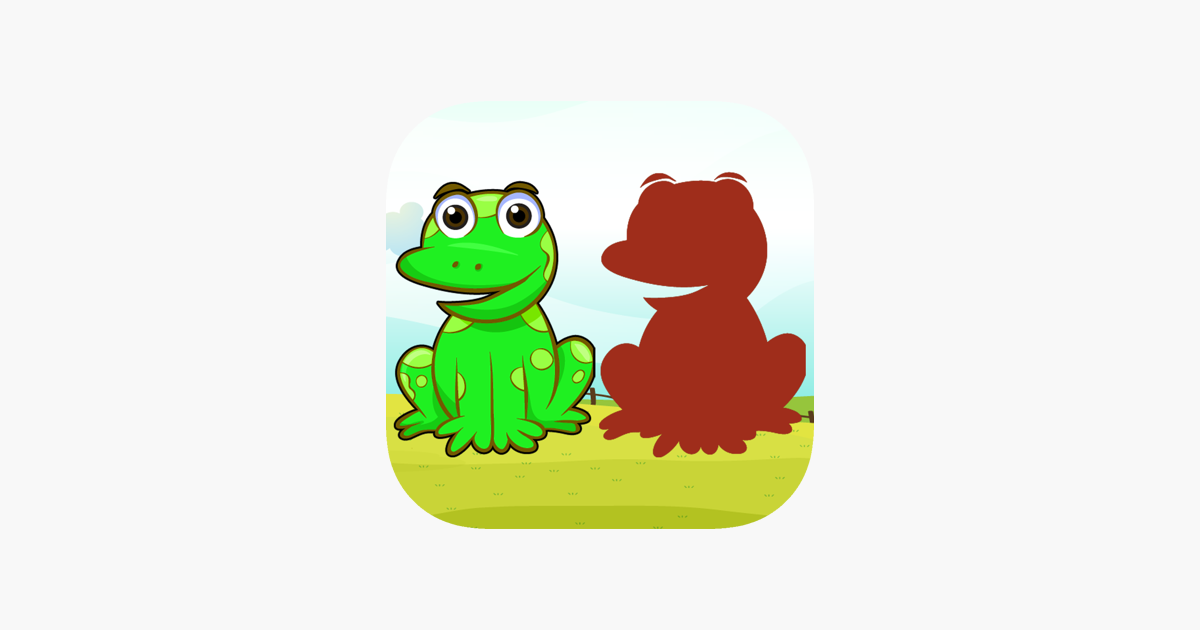 ‎Drag Drop and Match Shadow Animals for kids on the App Store