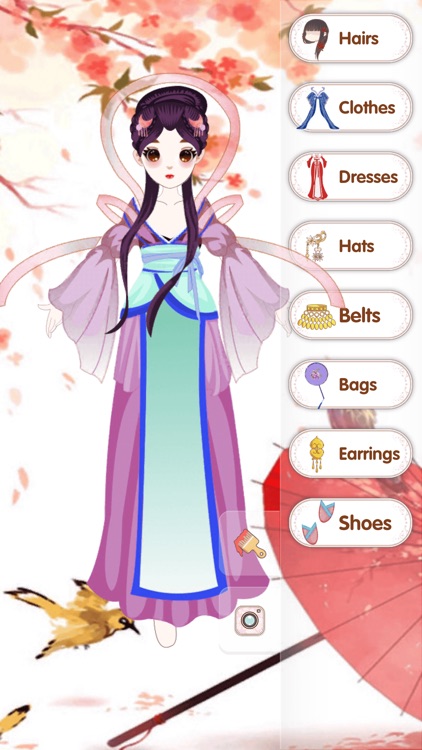 Chinese Princess - Dressup & Makeover Girl Games by Cong Bi