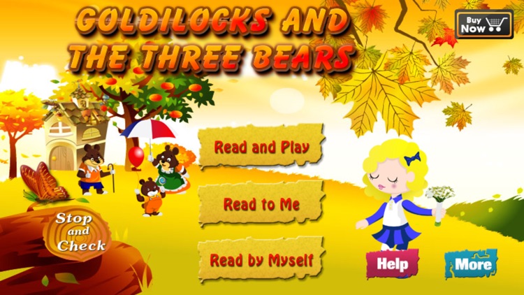 Goldilocks and the Three Bears Interactive by Nghi Le