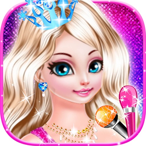 Princess Rock Star - Makeup Kid Games by Xiao Shuo