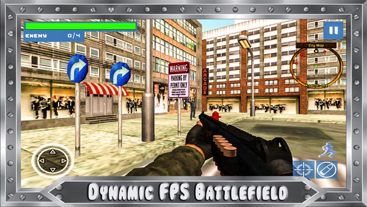 Frontline Throne SMG Shooter - First Person Games by Mobile Apps Globe