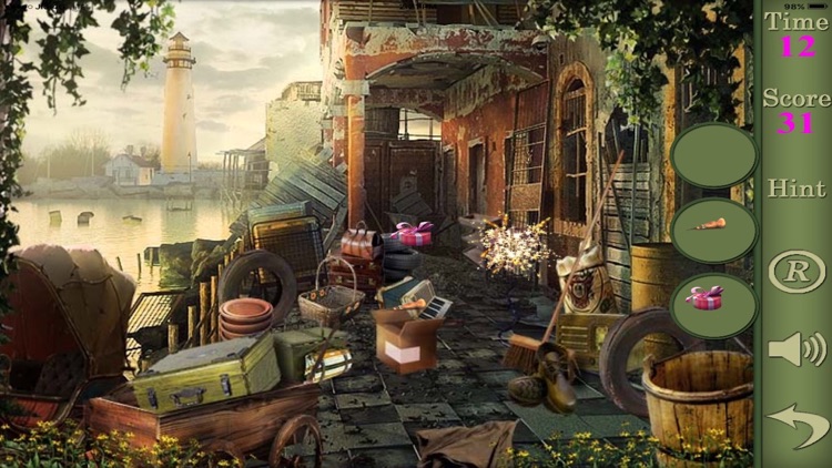 Hidden Objects Of A Thief On A Train by sumit aghera