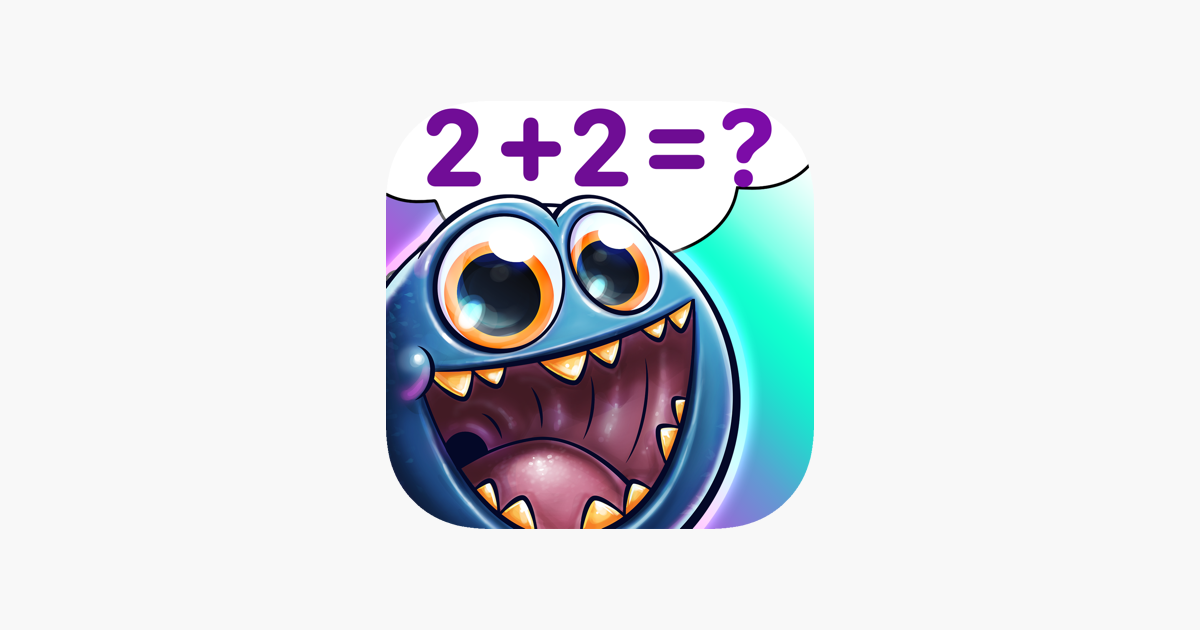‎Monster Maths 2 - Times Tables on the App Store