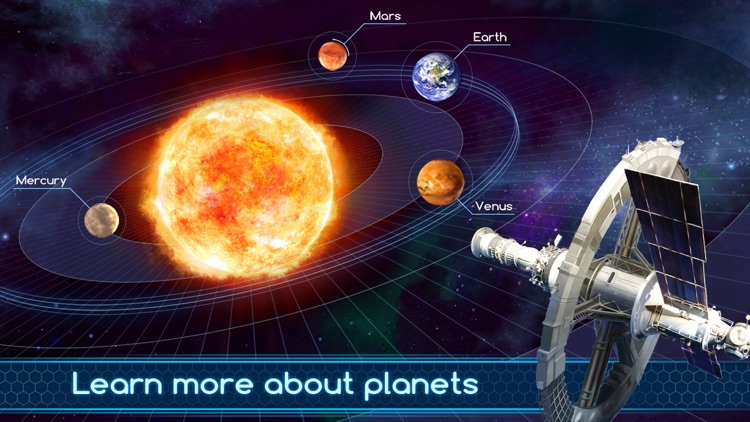 3D Solar System For Kids 2: Planets Pro by Education Terra