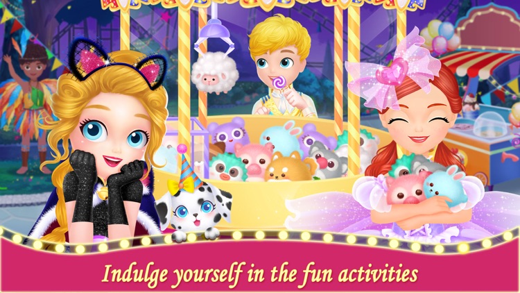 Princess Libby Dream Carnival by Libii Girls Game