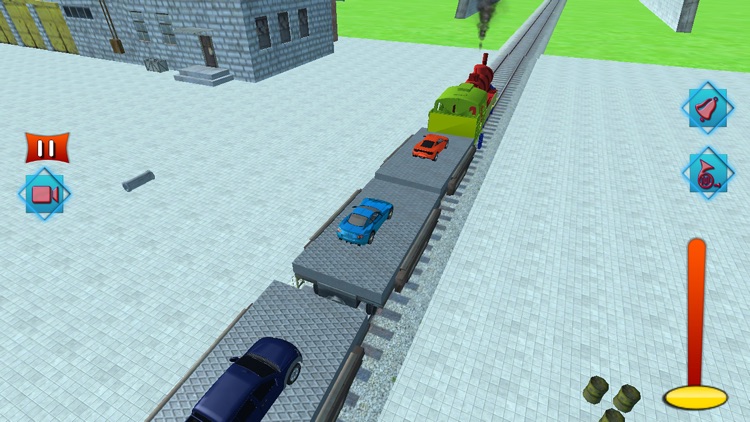 New Car Cargo Train Driving Game by Coding Squares