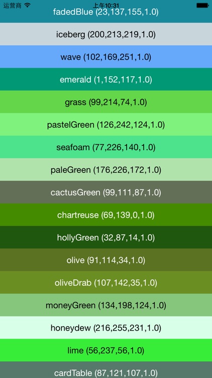 RGB Converter RGBa To HEX CMYK HSV HSL XYZ By Jian Li
