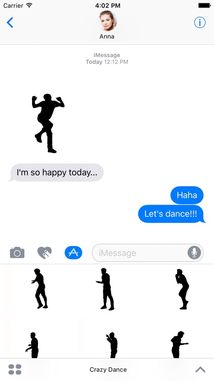 Crazy Dance - Animated Stickers by VICTOR VERDU