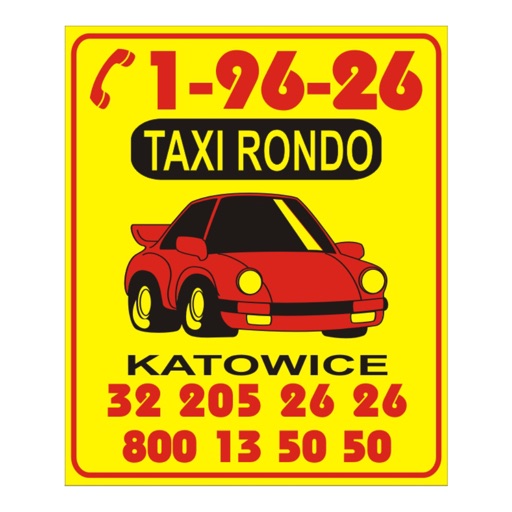 Taxi Rondo Katowice by Roman Ganski