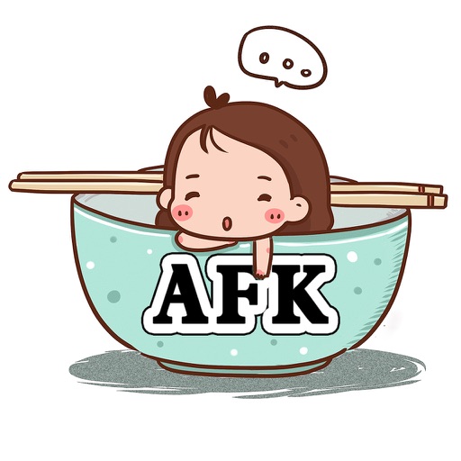 AFK-asian food kitchen by Rui Chen