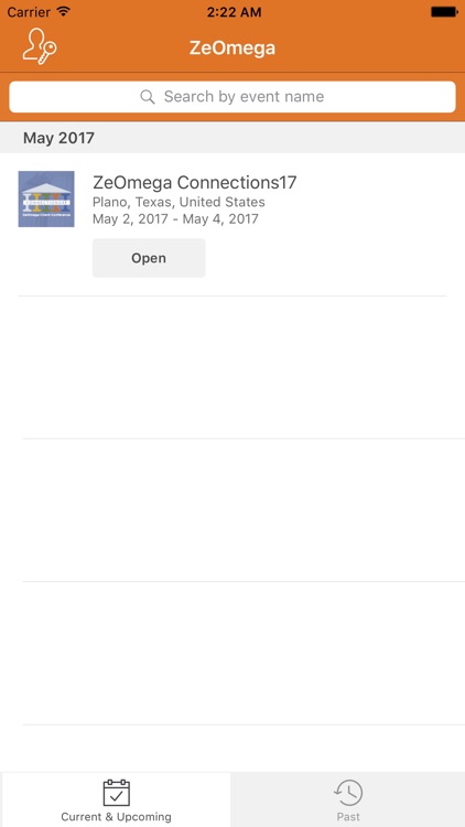 ZeOmega by CrowdCompass, Inc.