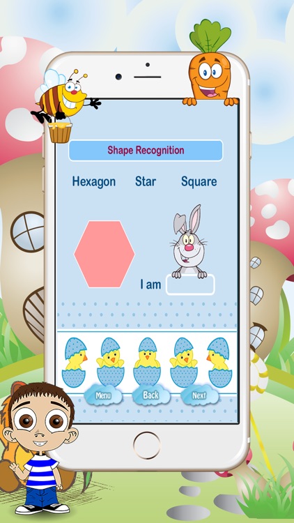 Alphabet Number Recognition Games For Preschoolers By Pimporn 