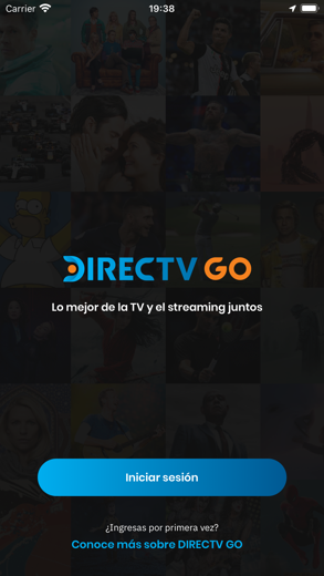DIRECTV GO for iPhone - APP DOWNLOAD