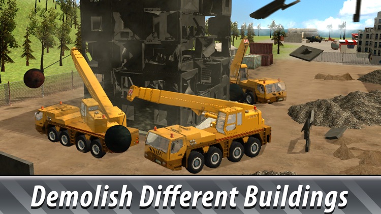 Demolition Machines Simulator by Game Maveriks