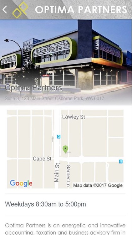 Optima Partners by Philip Langley