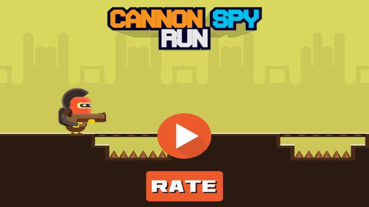 Cannon Spy Run by Kenneth Edwards