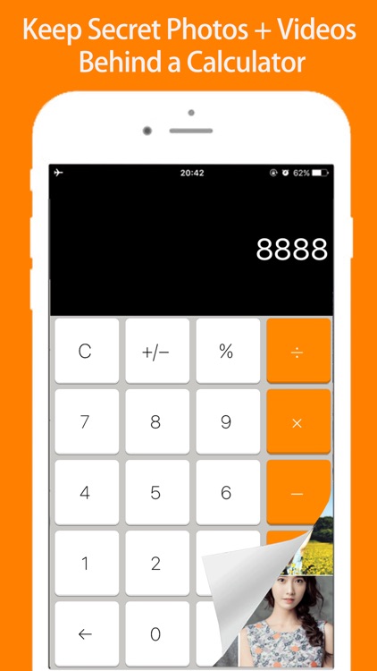 Photo Locker : Calculator to Keep Pics,Videos Safe by Huihuan Ling