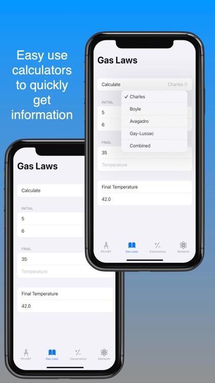 Gas Law Calc by Jonathan Nakhla