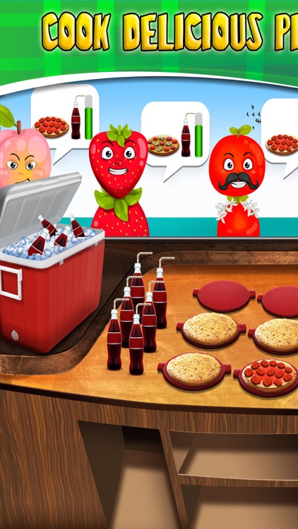 Cooking Mania Game: Club Fruits Style by Pedro Olmida