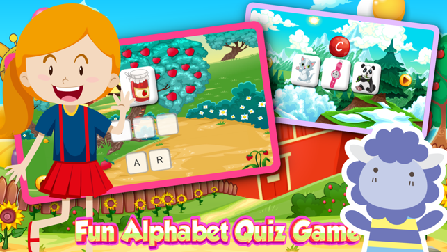 ‎ABC Learning Vocabulary Quiz Game For Kids on the App Store
