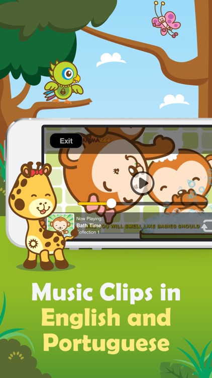 Animazoo : musical videos for kids by ZeroUm Digital