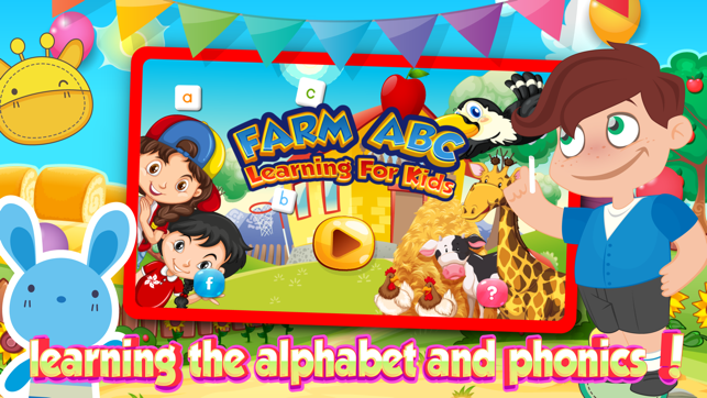 ‎ABC Learning Vocabulary Quiz Game For Kids on the App Store