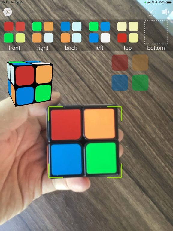 3D Rubik s Cube Solver App Voor IPhone IPad En IPod Touch AppWereld
